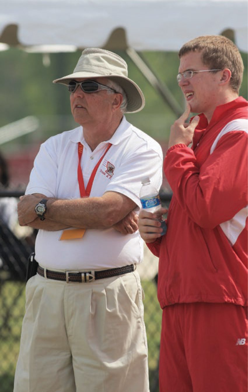 Coach Mike and Carol Bozeman Track and Field Scholarship - VMI Alumni ...
