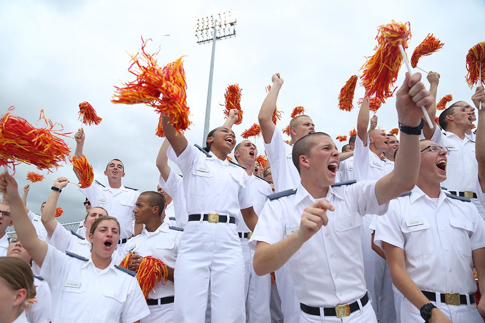 Keydets Top The Citadel to Reclaim Silver Shako - VMI Alumni Agencies
