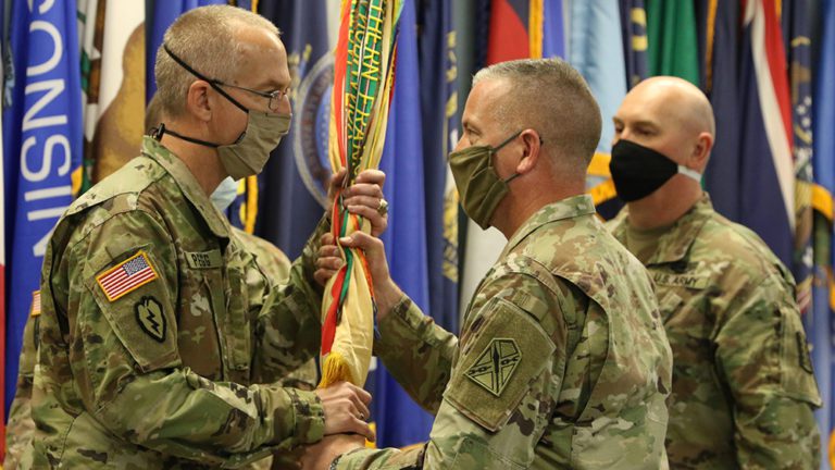 VMI Alumni Assume, Change Commands - VMI Alumni Agencies