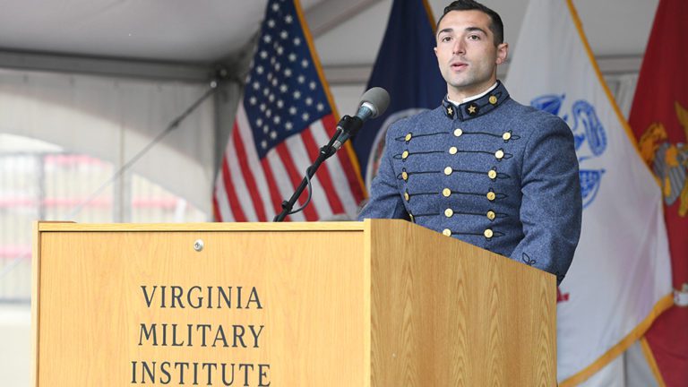 2021 Graduation & Commissioning - VMI Alumni Agencies