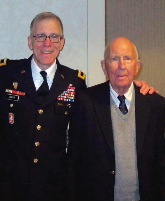 In Memory: Lt. Gen. Jeffrey G. Smith '43 - VMI Alumni Agencies