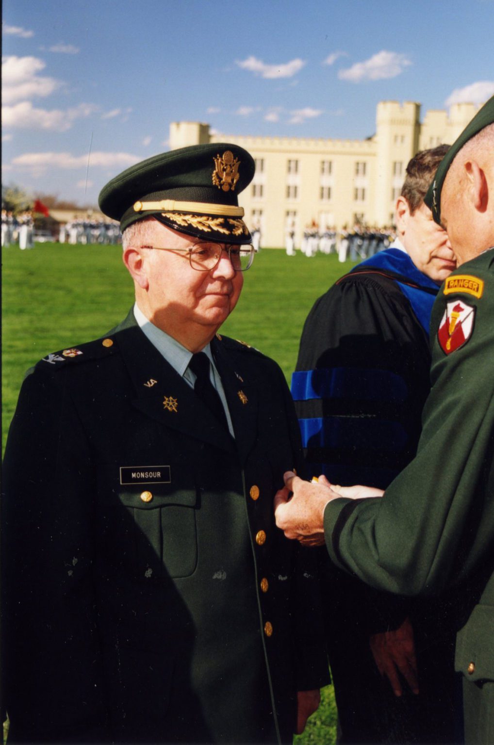 In Memory: Col. Mike E. Monsour (Hon.) - VMI Alumni Agencies