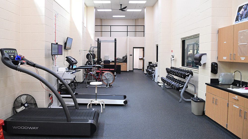 Baur Exercise Physiology Lab Dedicated - VMI Alumni Agencies