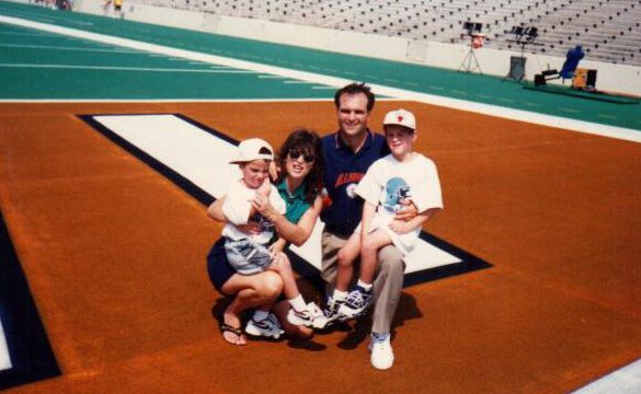 The Big Red’s Offensive Coordinator: Football in the Cosh Family - VMI ...