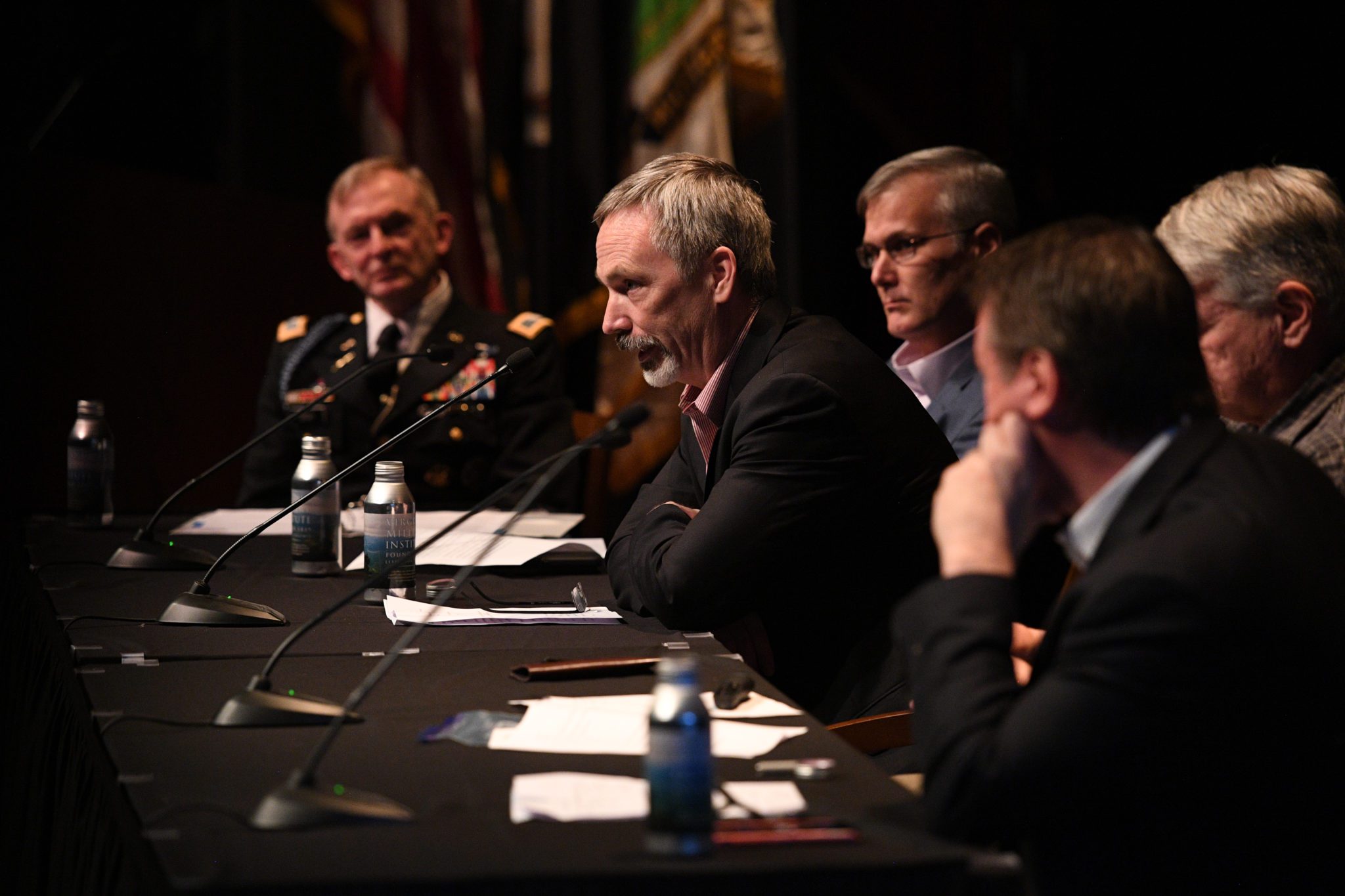 Post-9/11 Team Alpha Mission Panel Kicks off Speaker Series - VMI ...