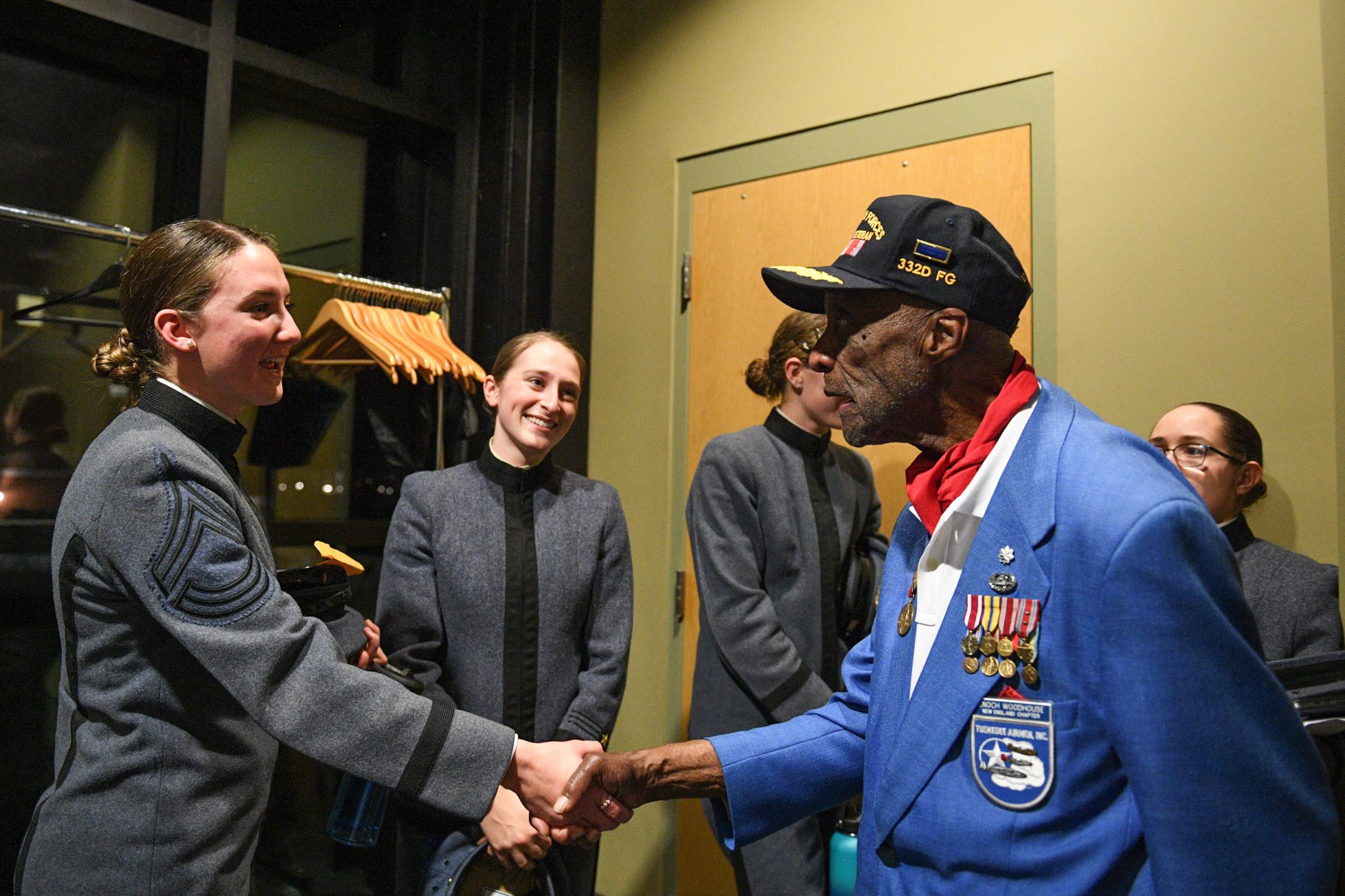 Tuskegee Airman Brings “Simple” Message to VMI - VMI Alumni Agencies