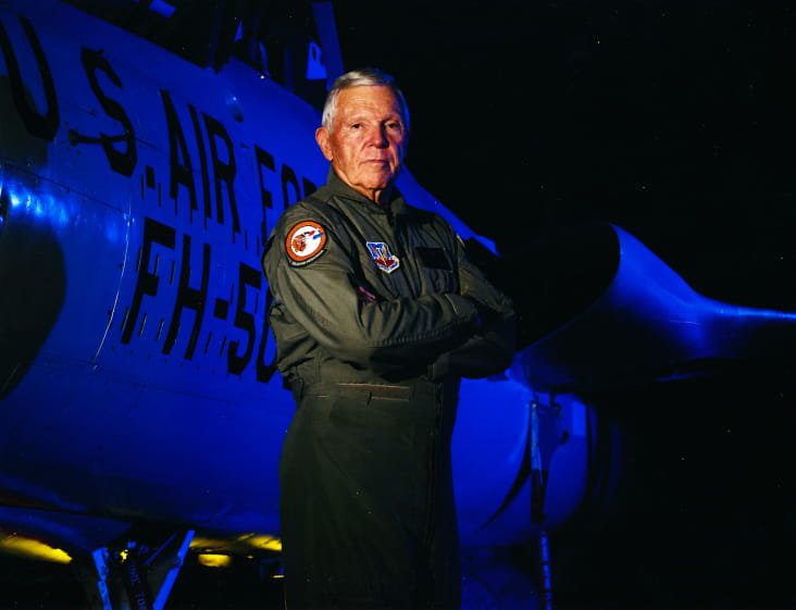 Col. Thomas H. Kirk Jr. '50B: Most Decorated Living VMI Alumnus - VMI ...