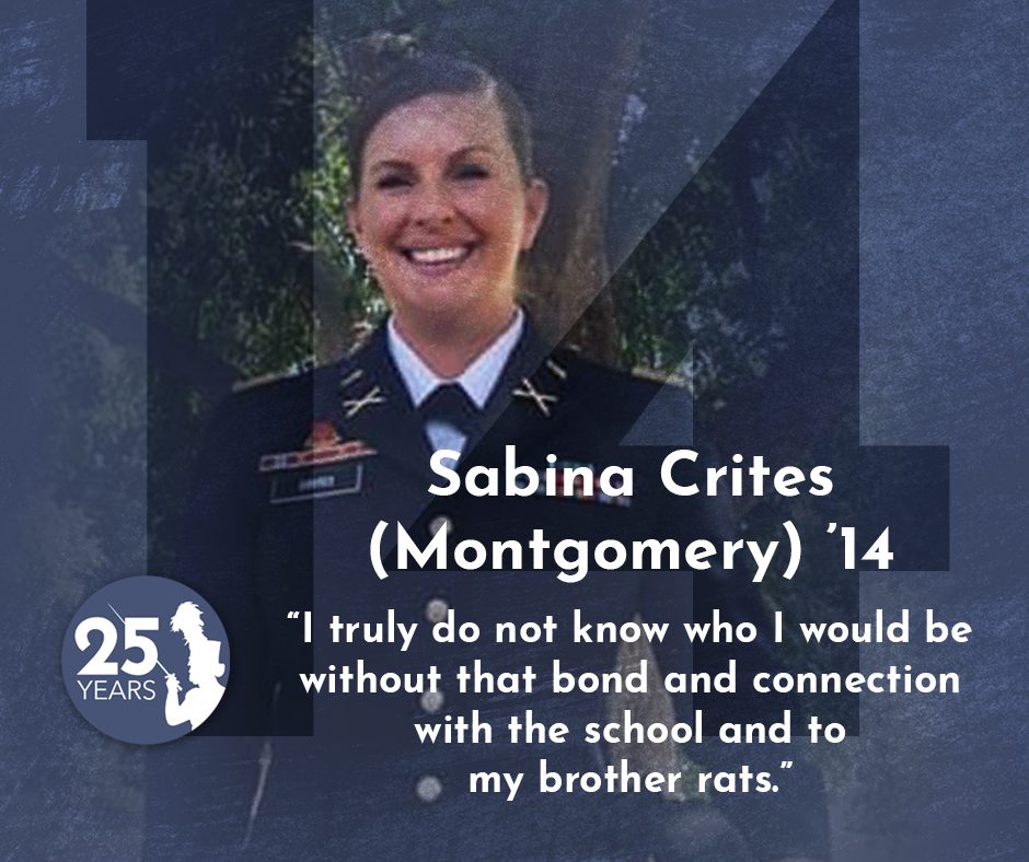 Social Media Lookback: 25 Years of Women at VMI - VMI Alumni Agencies