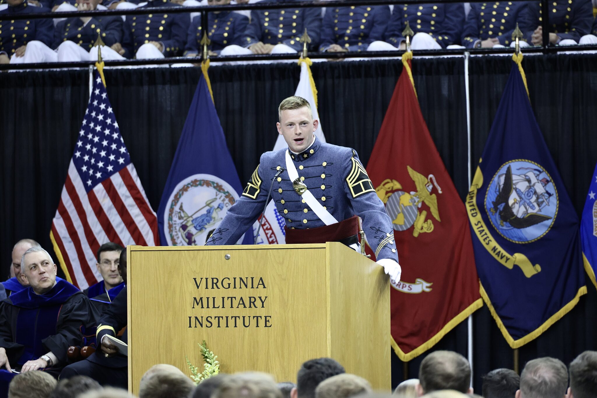 2023 Graduation and Commissioning - VMI Alumni Agencies