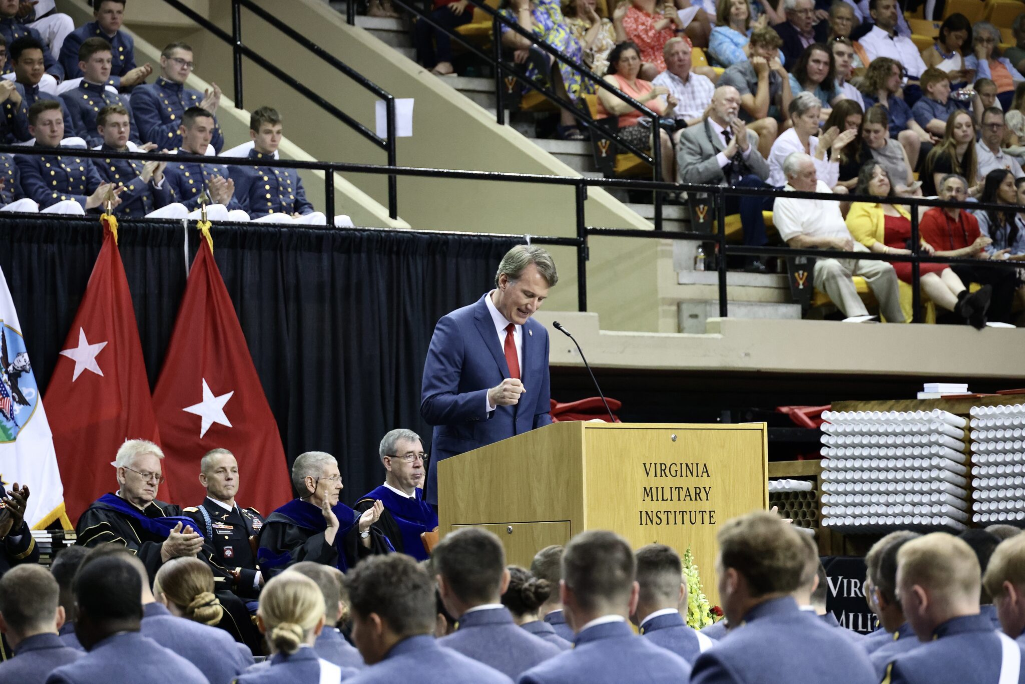 2023 Graduation and Commissioning - VMI Alumni Agencies