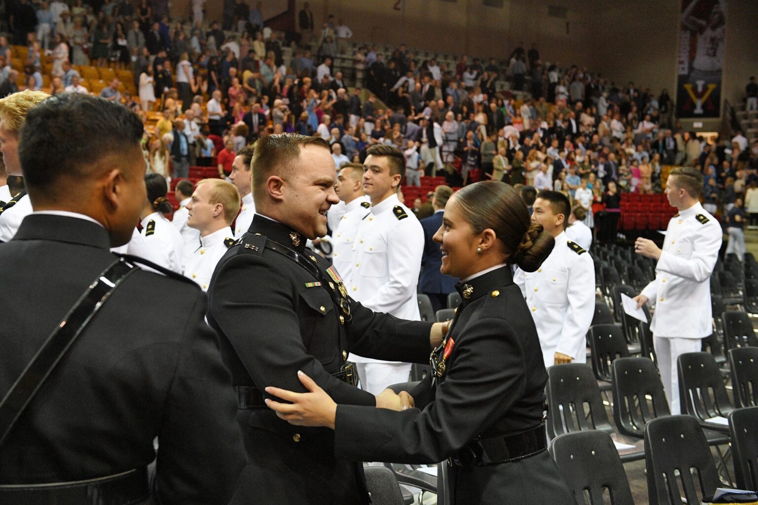 2023 Graduation and Commissioning - VMI Alumni Agencies