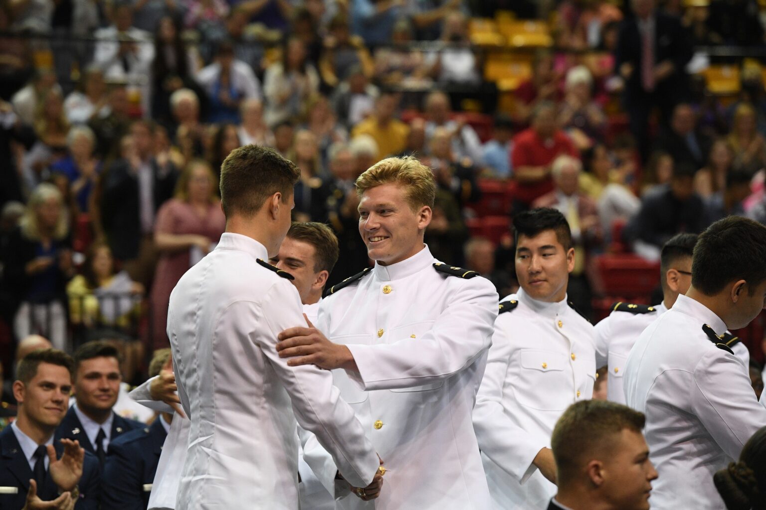 2023 Graduation and Commissioning - VMI Alumni Agencies