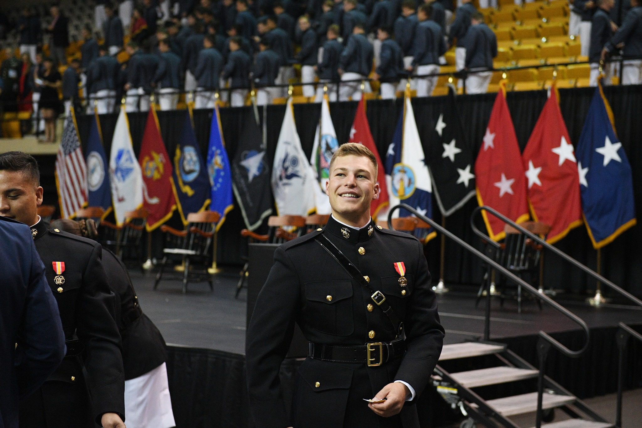 2023 Graduation and Commissioning - VMI Alumni Agencies