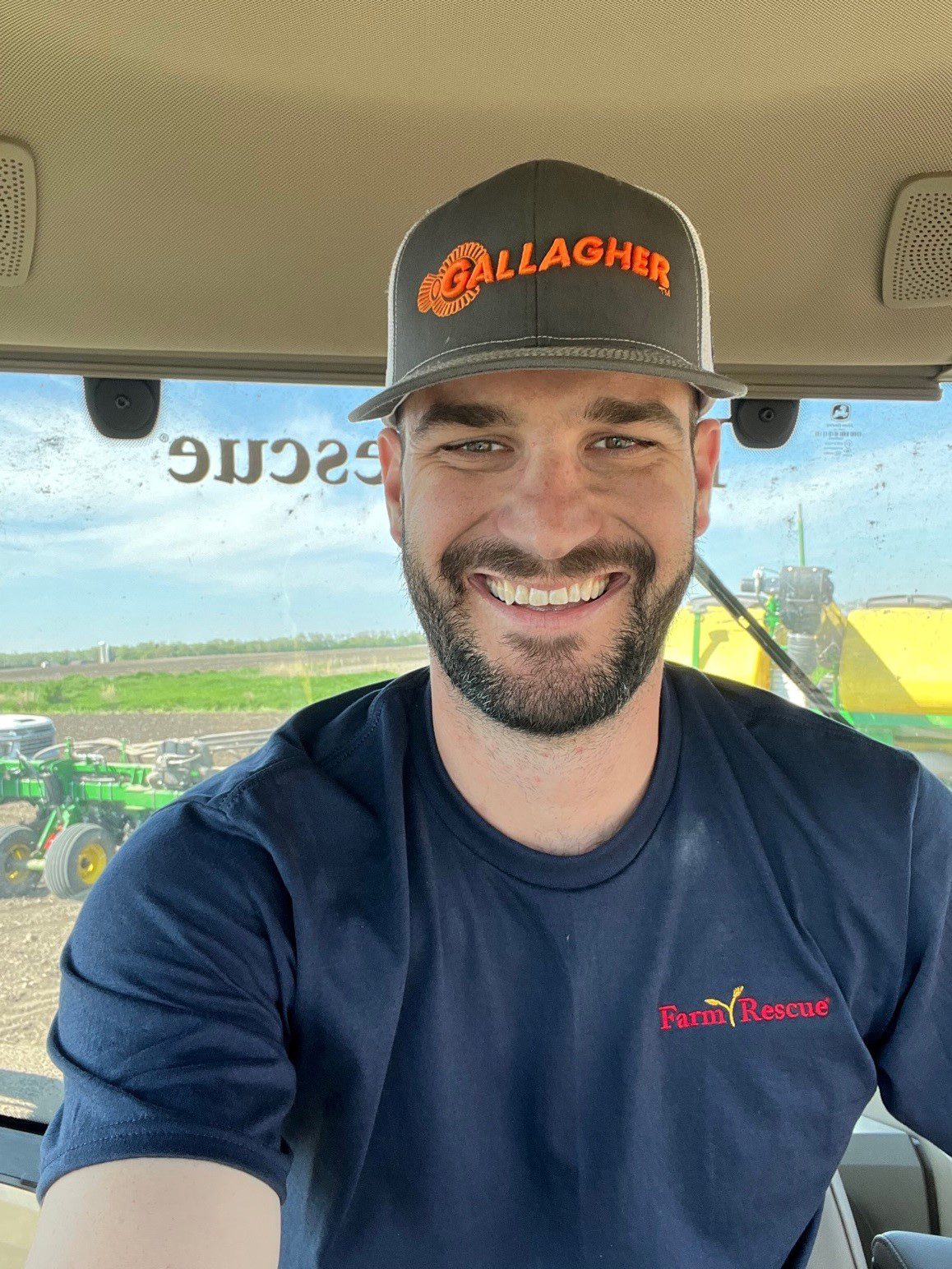 Louderback ’11 Supports Agricultural Community - VMI Alumni Agencies