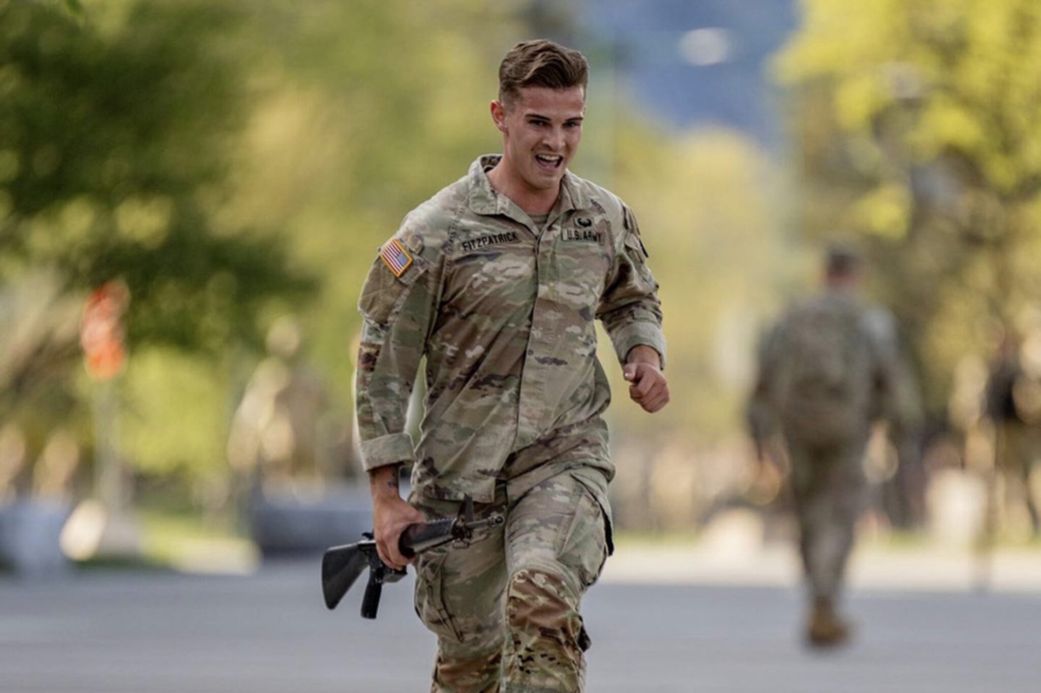 VMI Places Fifth at Sandhurst Military Skills Competition - VMI Alumni ...