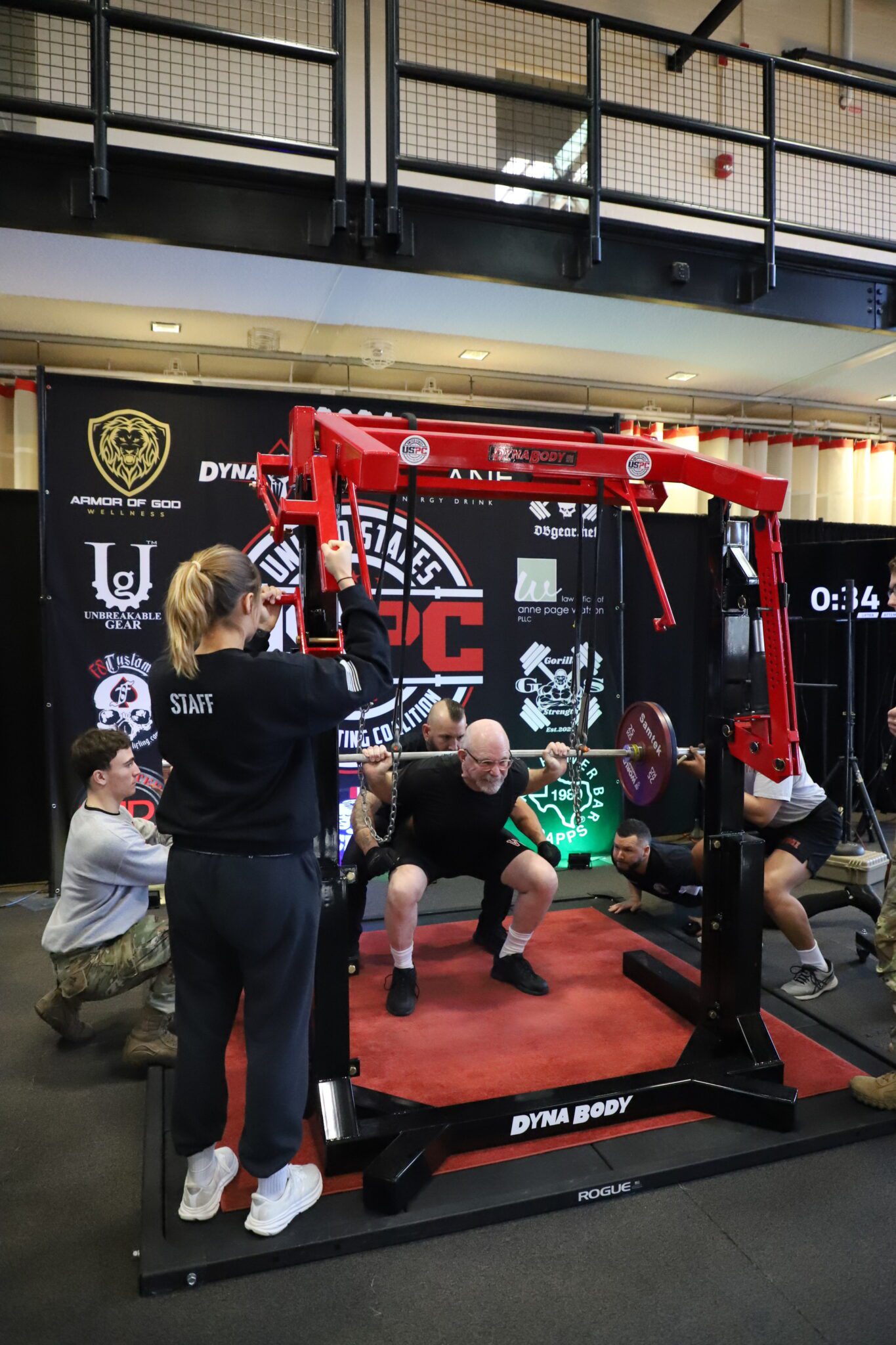 Barr Sets National Powerlifting Records - VMI Alumni Agencies