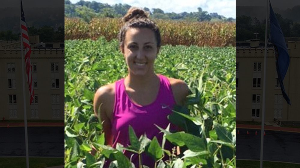 Cunicelli ’14: Blooming in Her Field of Expertise - VMI Alumni Agencies