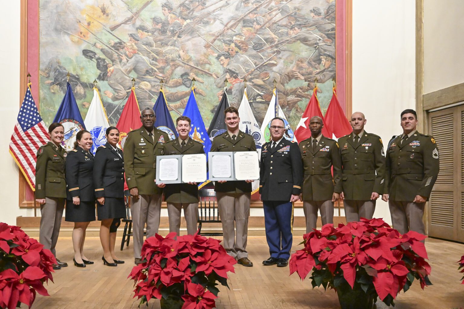 VMI Holds December Commissioning and Graduation - VMI Alumni Agencies
