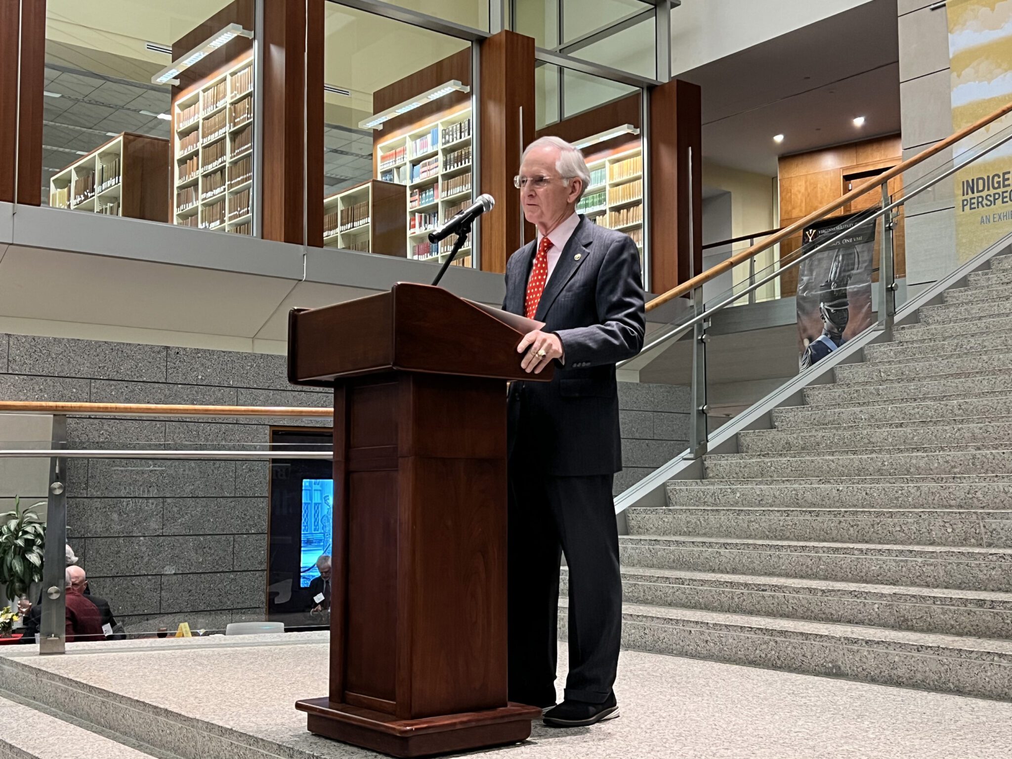 Thomas K. Norment Jr. '68: Why I VMI - VMI Alumni Agencies