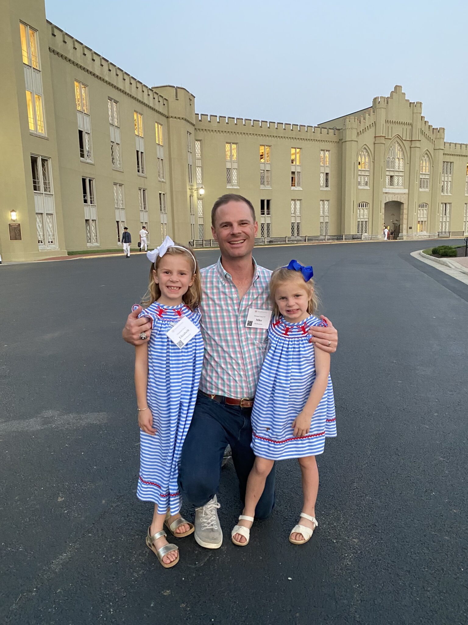 Lloyd ’07: "A Great Story to Tell" - VMI Alumni Agencies