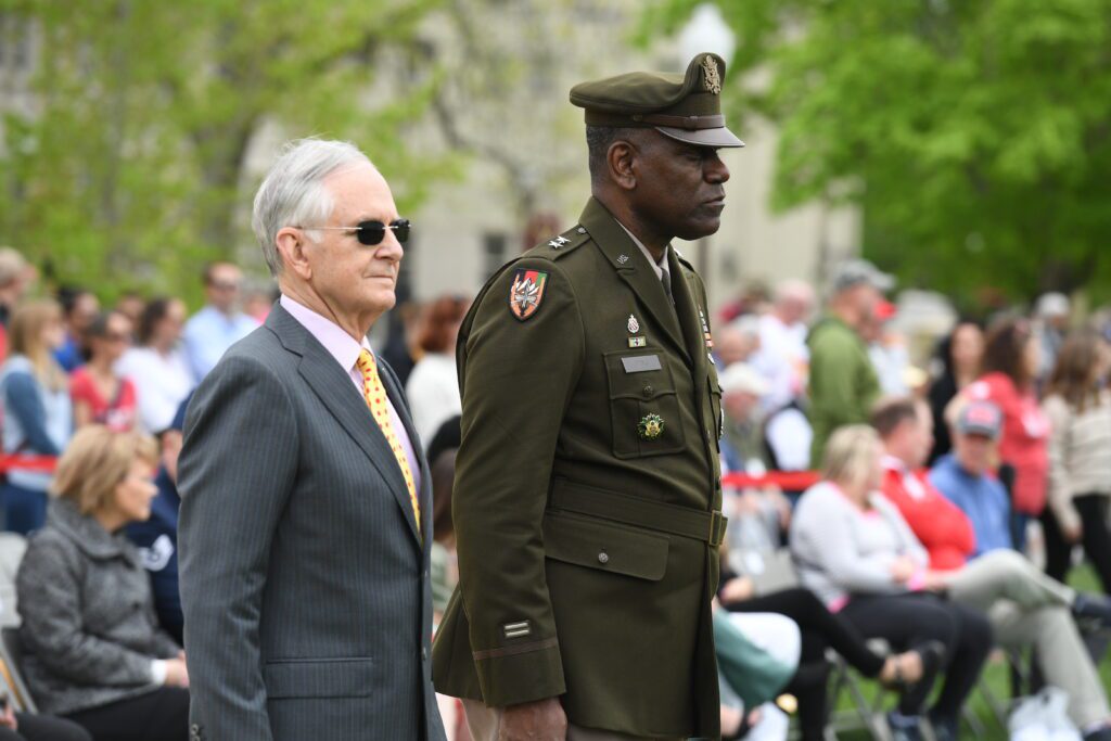 Thomas K. Norment Jr. '68: Why I VMI - VMI Alumni Agencies