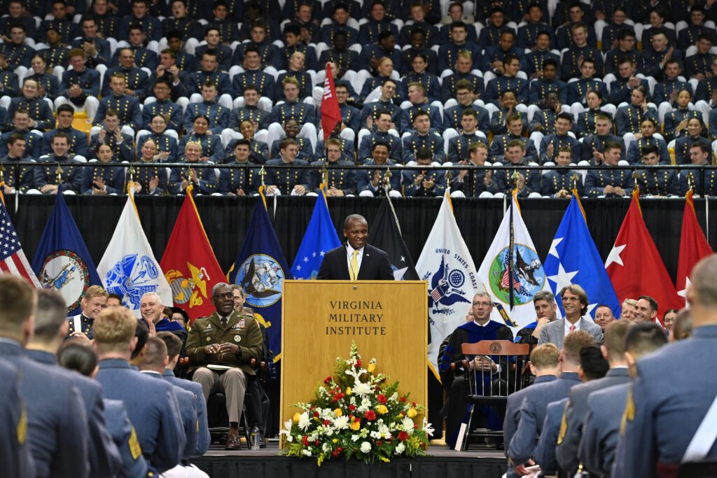 VMI Holds Commencement for Class of 2025 - VMI Alumni Agencies