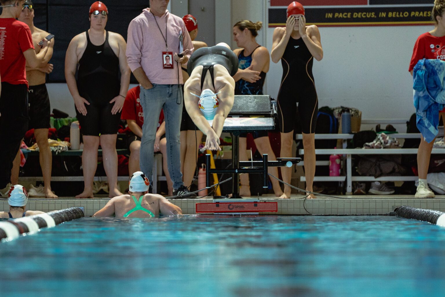 VMI Swim and Dive Dominates Keydet Invite: Men Win, Women Earn Second ...