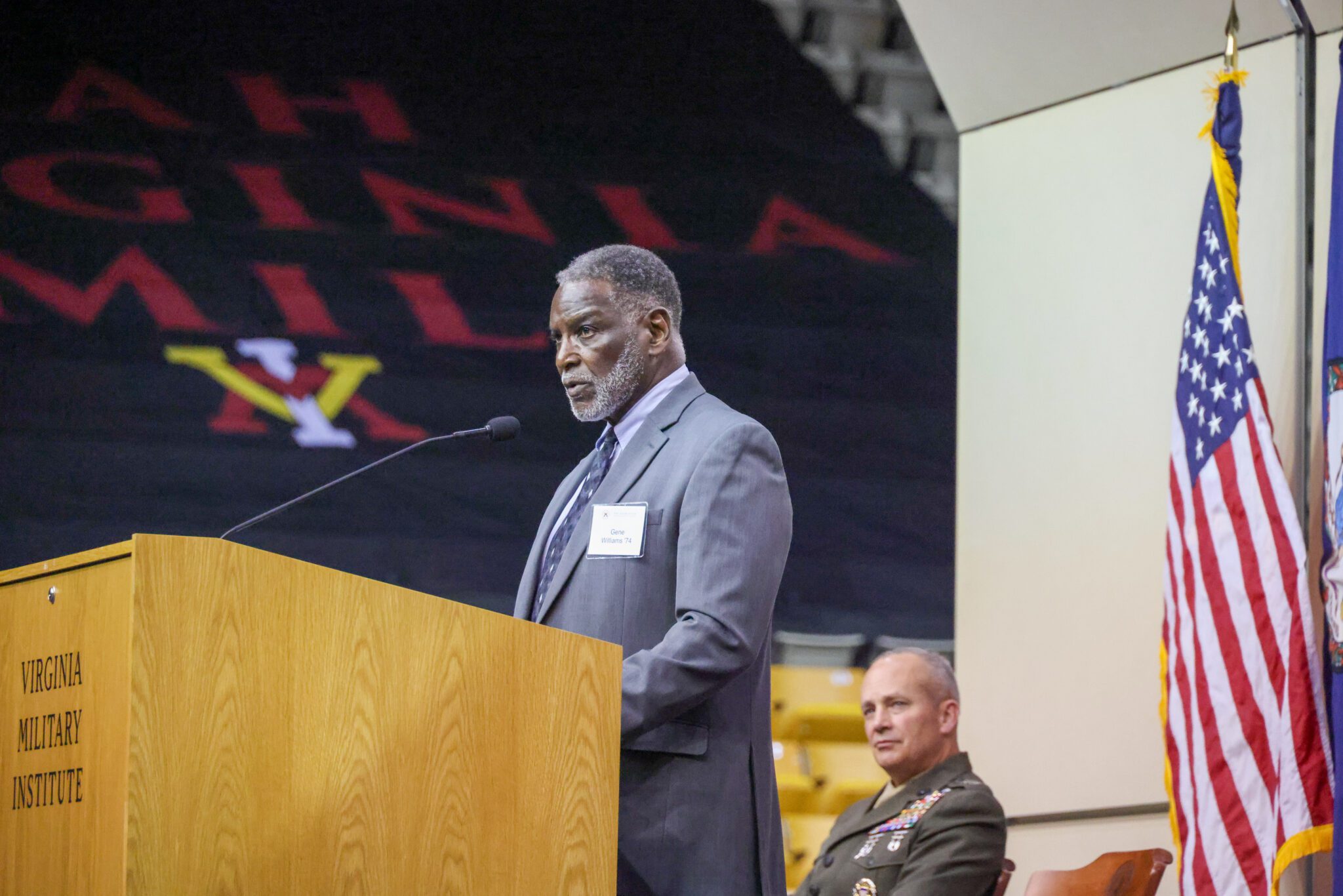 Williams ’74 Receives VMI Foundation Distinguished Service Award - VMI ...